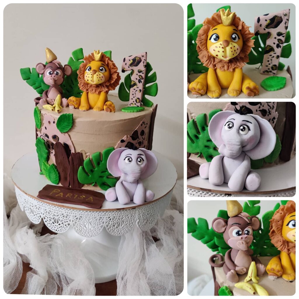 Jungle Safari Cake - Caketales