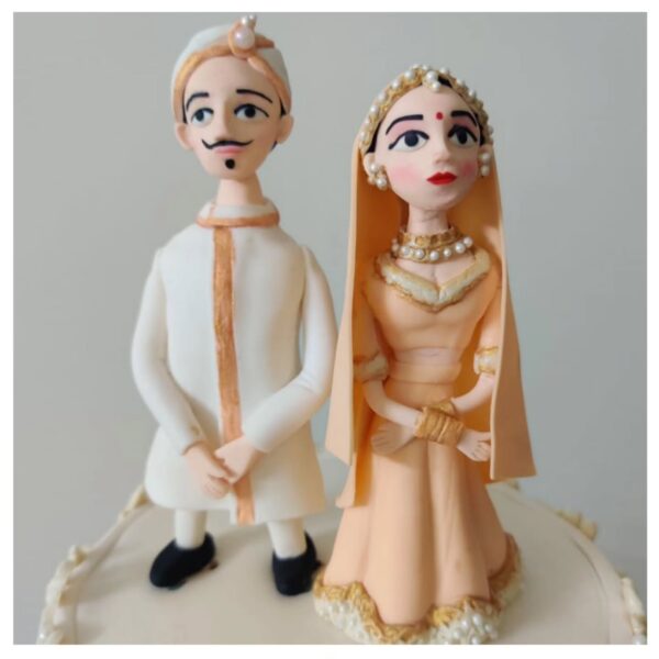 Wedding Cake Couple Toppers - Caketales